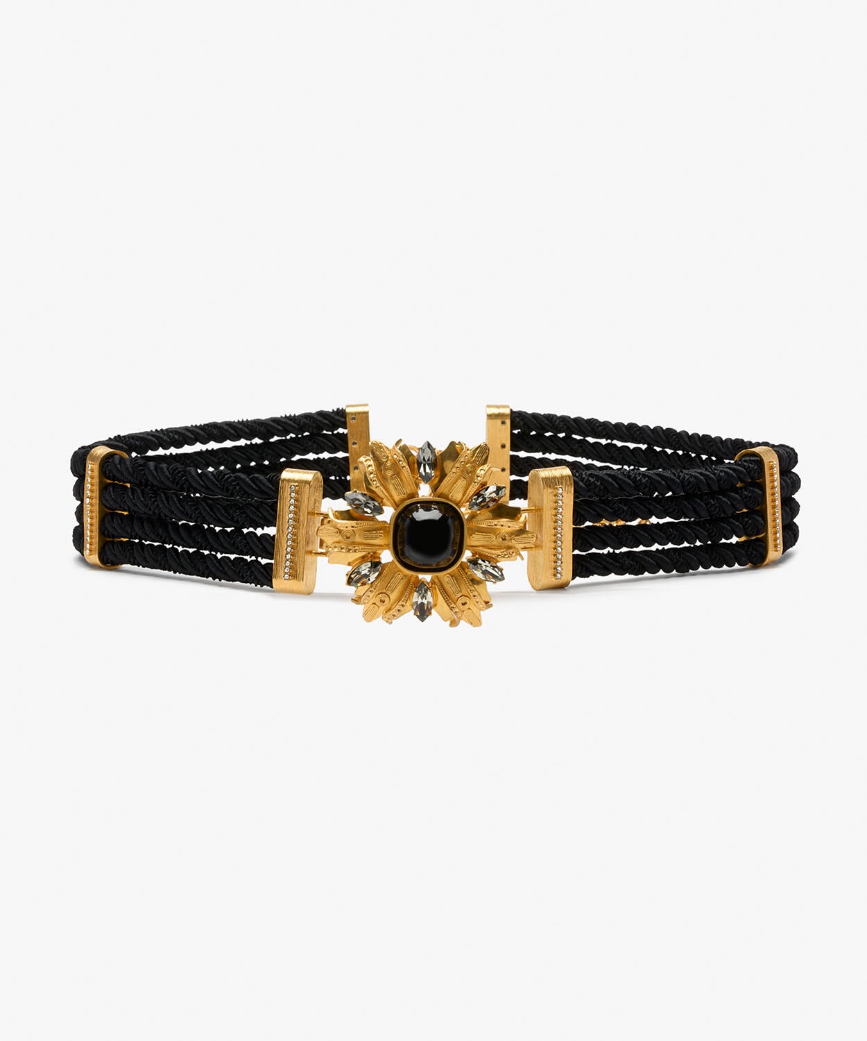 Black Lily Belt – Sonia Petroff