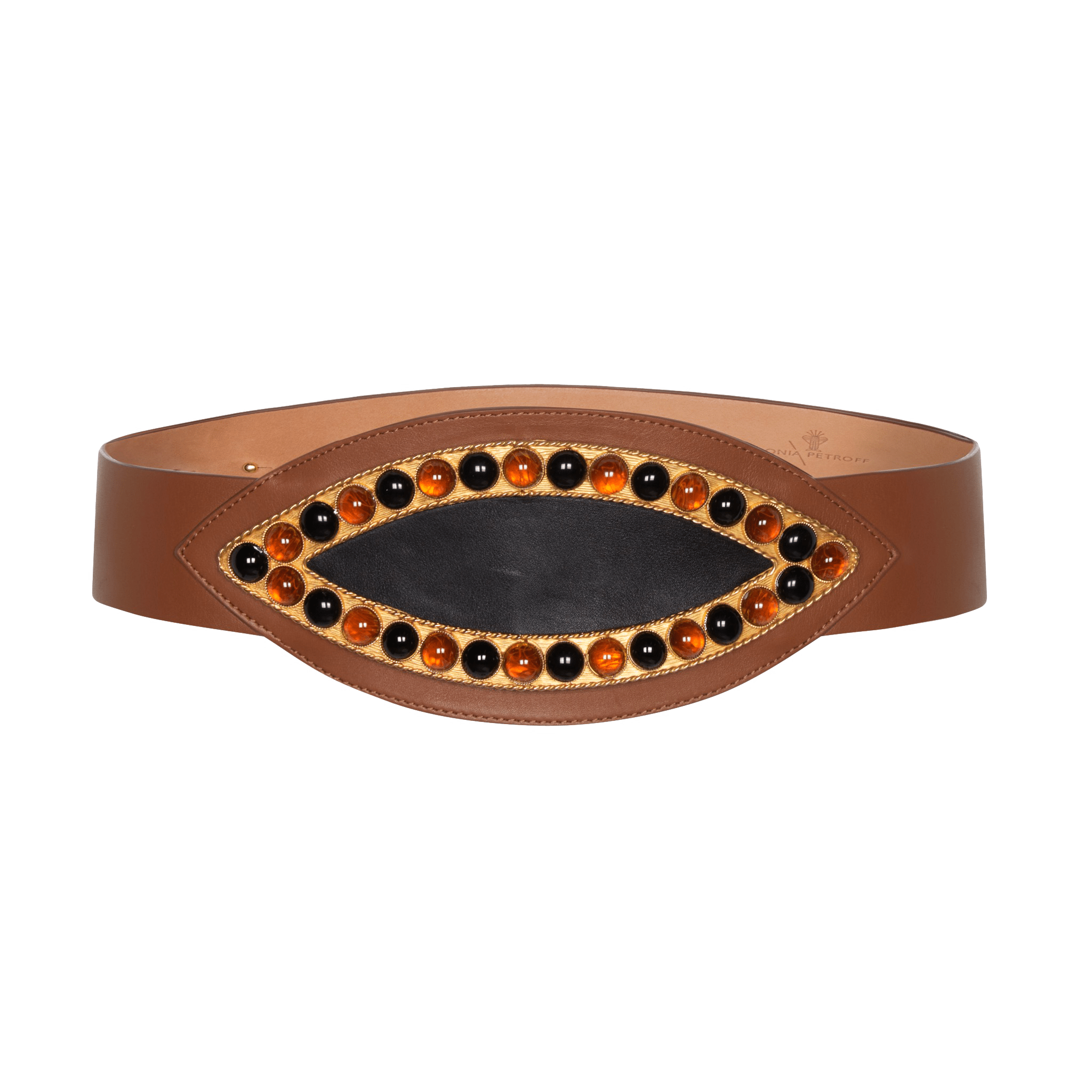 Luxury Statement Belts designed by Sonia Petroff Couture Jewellery