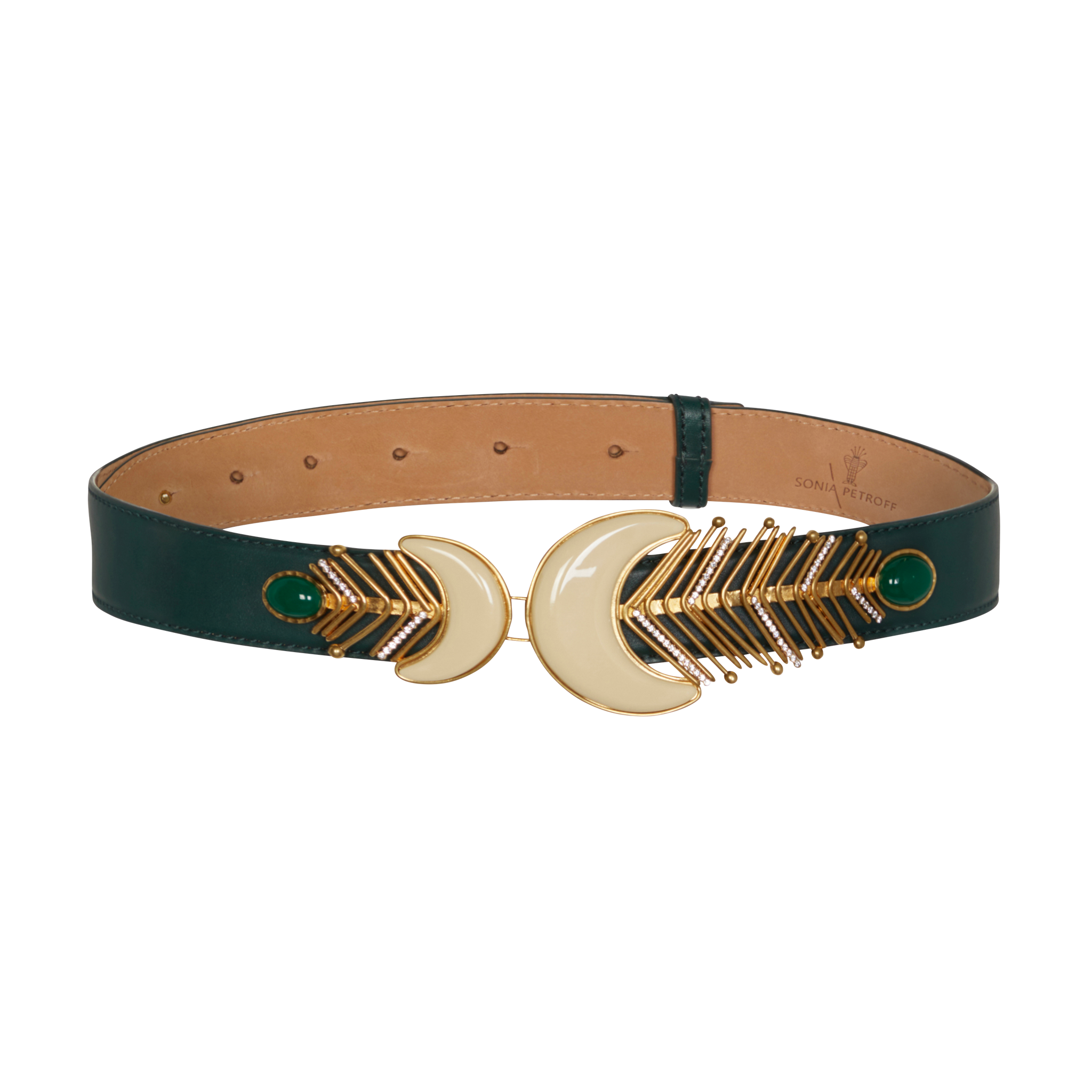 Luxury Statement Belts designed by Sonia Petroff Couture Jewellery